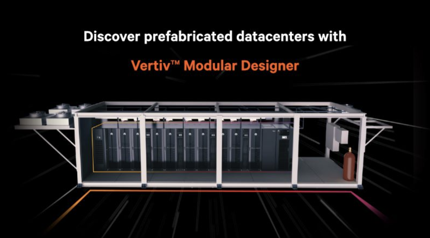 Data Center modulari: la configurazione è più semplice con Vertiv ...