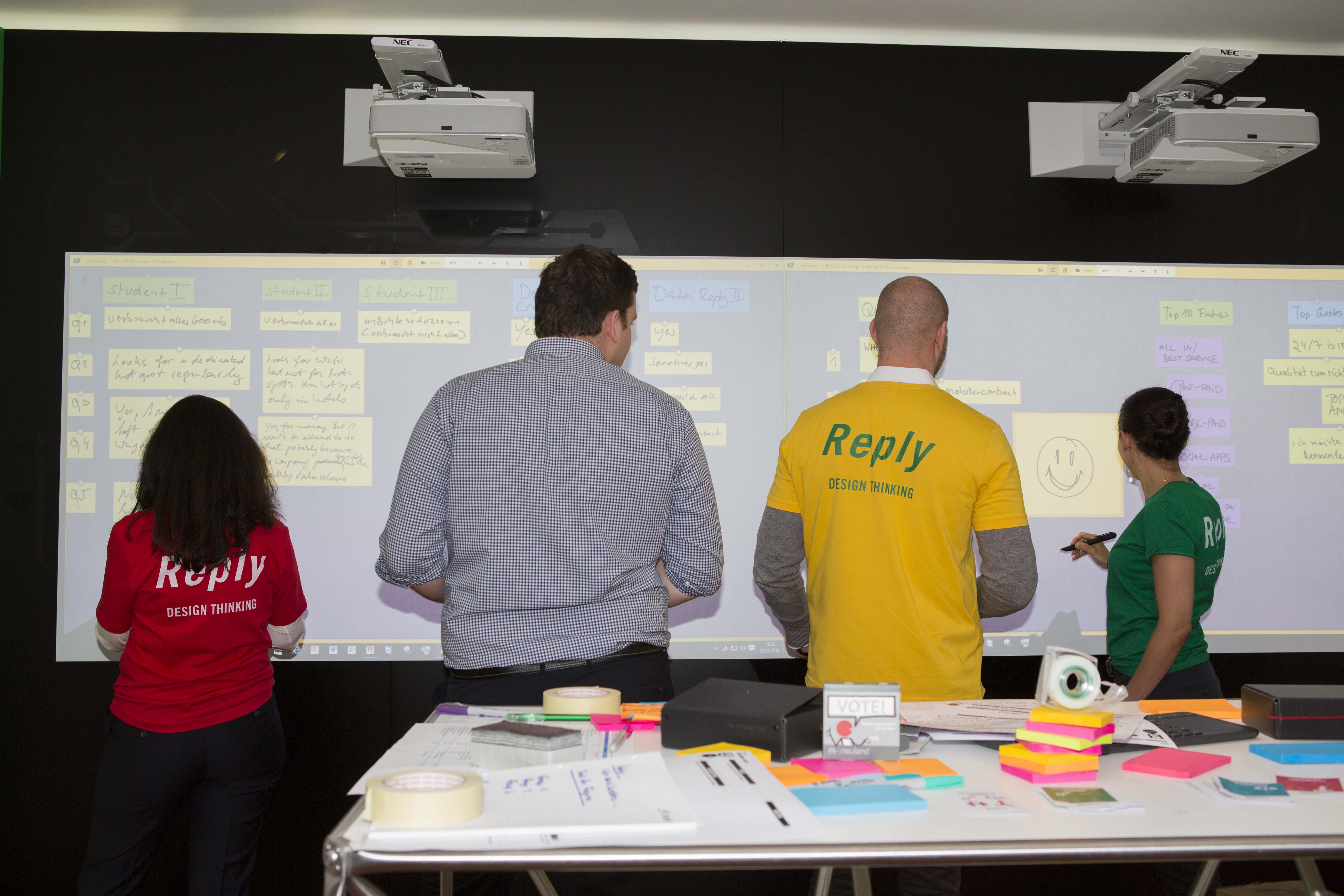 Reply inaugura il terzo Design Thinking Lab in Europa - BitMat