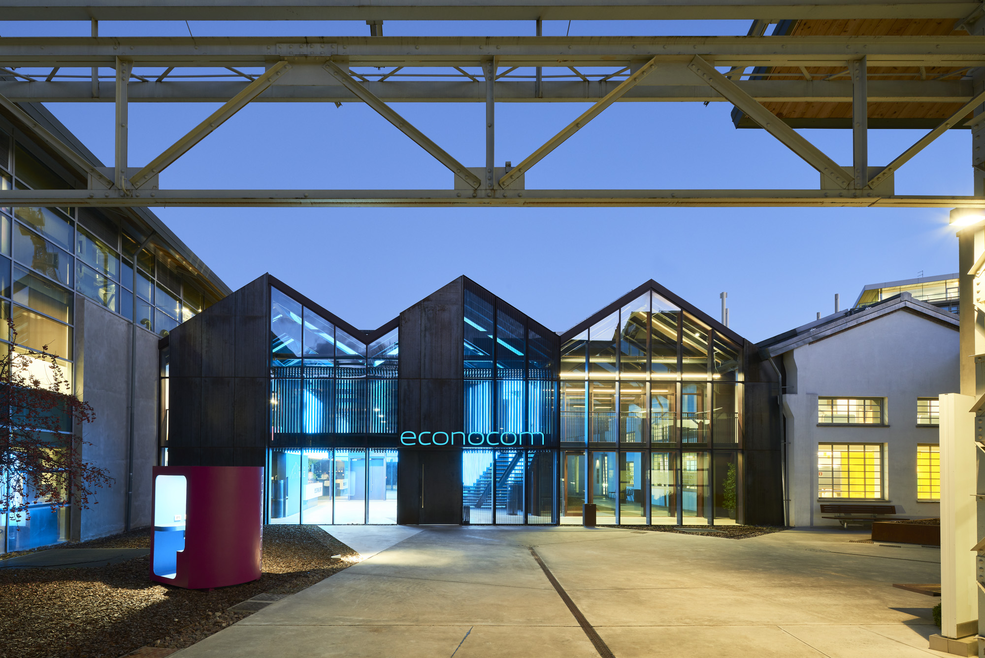 Econocom alla Milano Digital Week: un tour guidato del nuovo Econocom ...