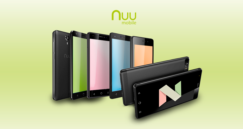 NUU Mobile entra nel mercato Europeo con i suoi smartphone Android - BitMat