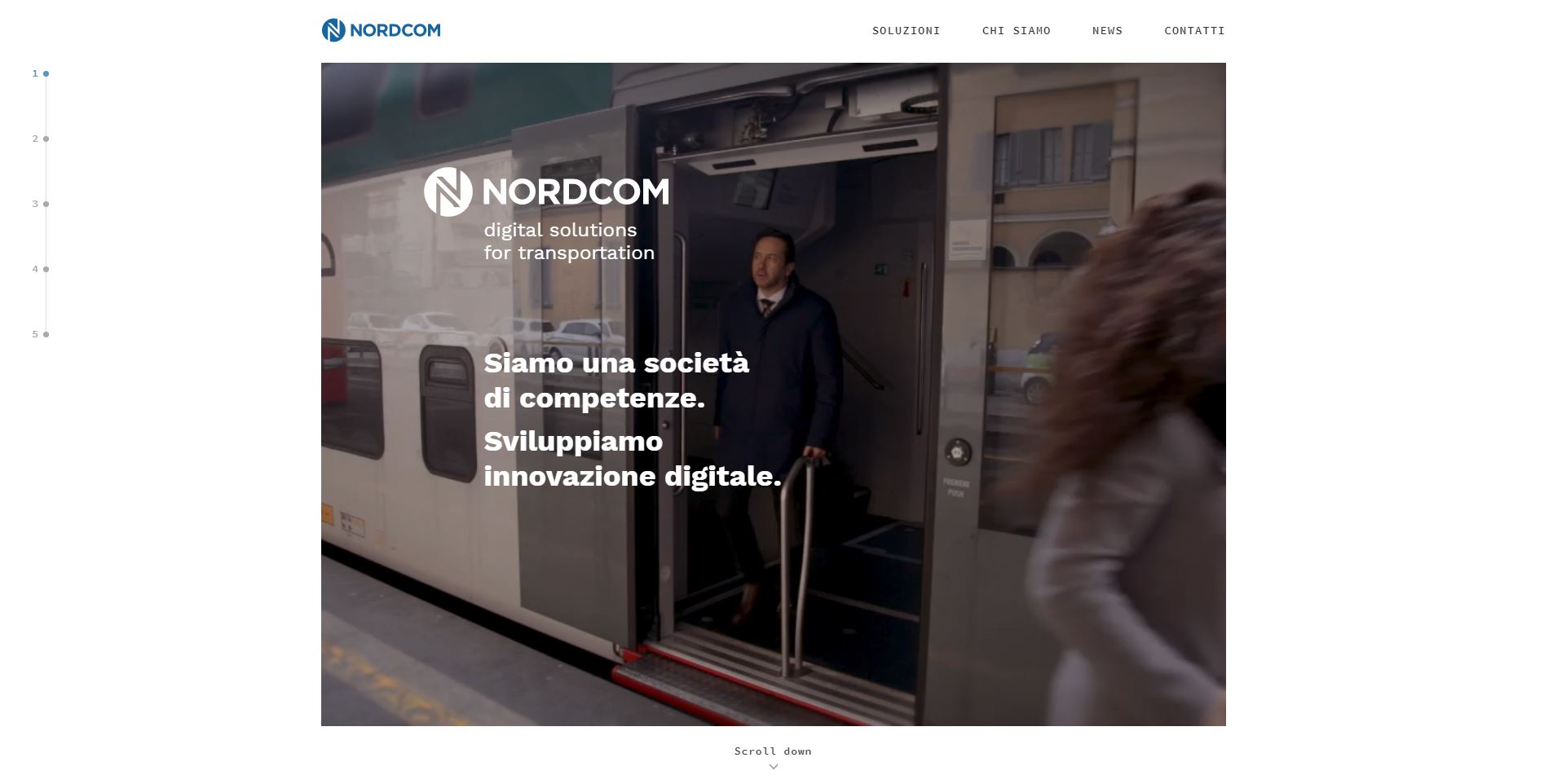 NordCom adotta il nuovo logo e lancia il nuovo sito. La nuova brand identity è focalizzata su ...
