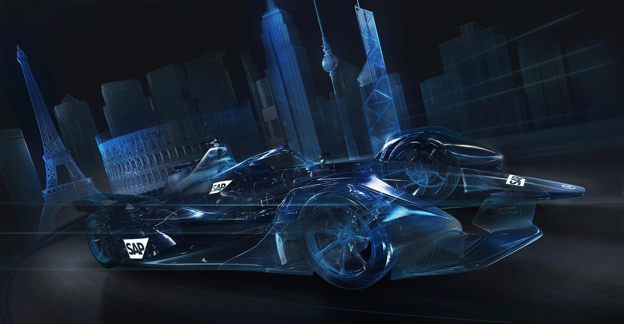 Mercedes EQ Formula E accende il futuro con SAP: progetti di co ...
