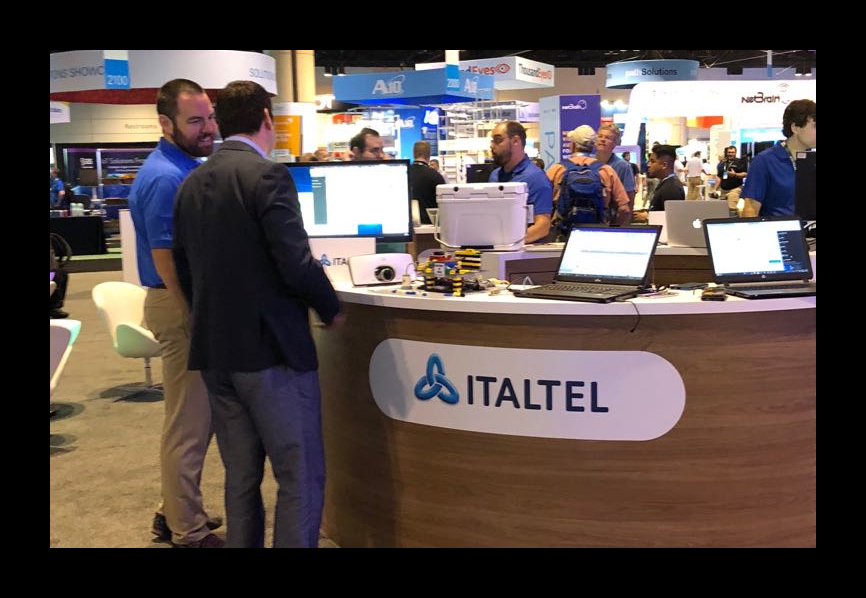 Italtel Logo STEM – Italtel