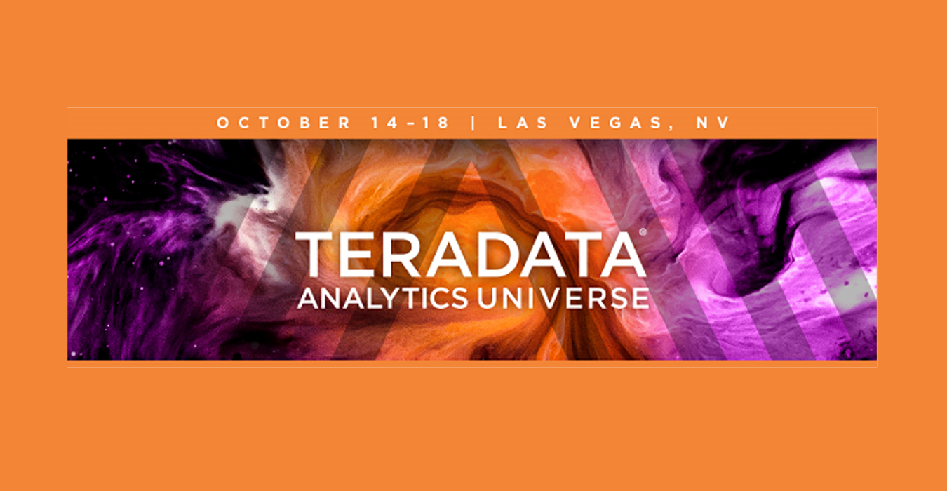 Teradata Analytics Universe 2018: AI, IoT, cloud e machine learning