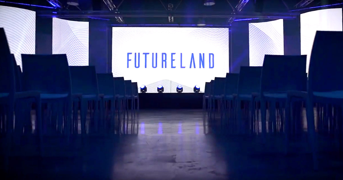 Futureland 2018: Blockchain, AI, Immersive Technology