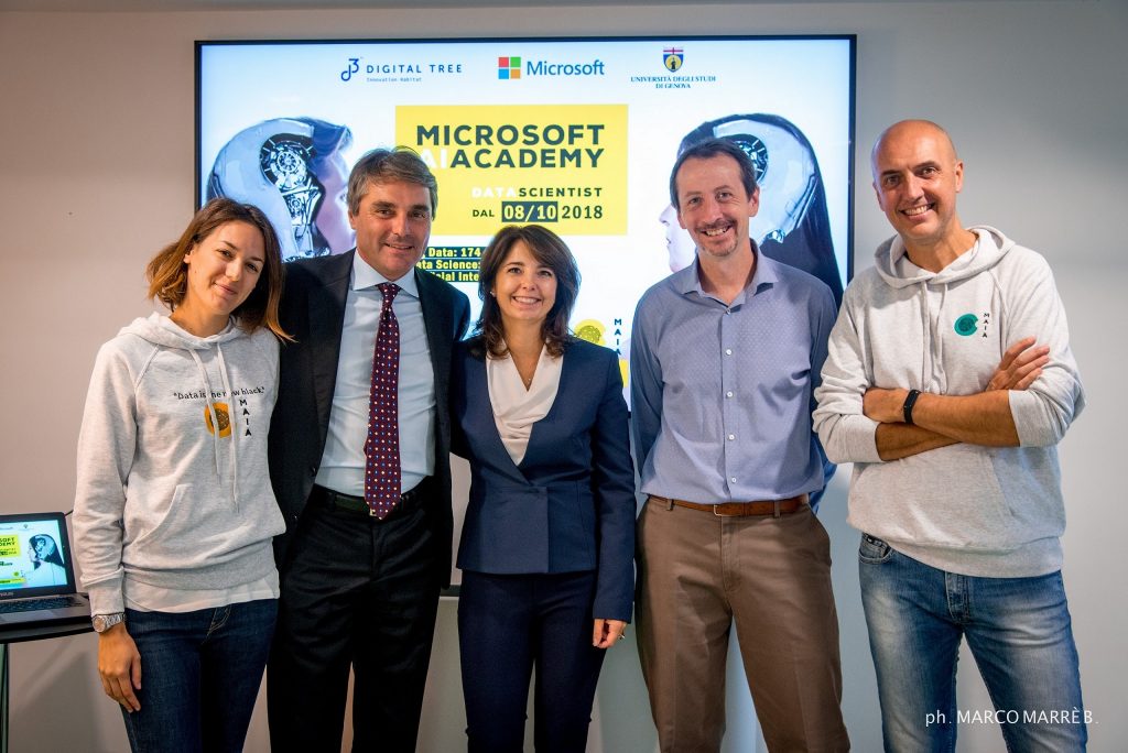 Microsoft e Digital Tree lanciano MAIA, prima accademia Microsoft sull'AI