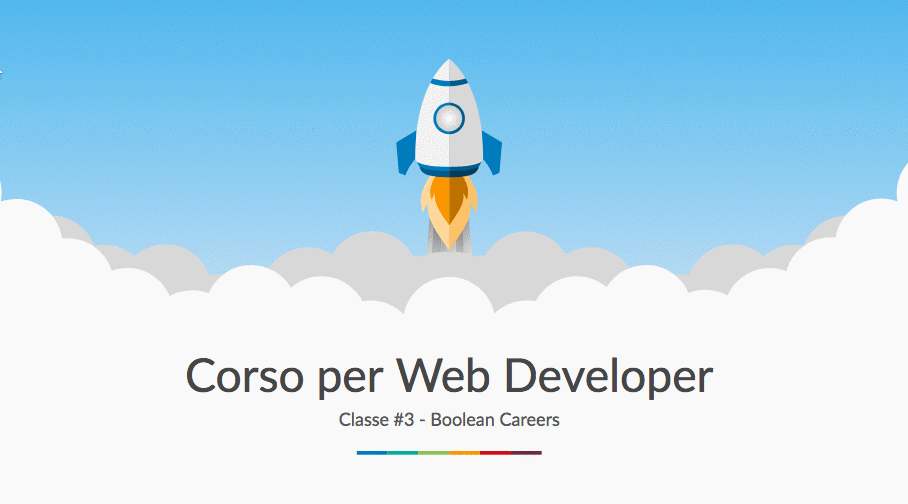 Al via le selezioni del corso da web developer Boolean.careers