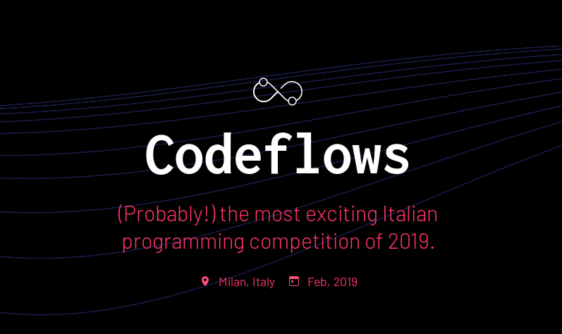 Iscrizioni aperte per la gara di programmazione Codeflows