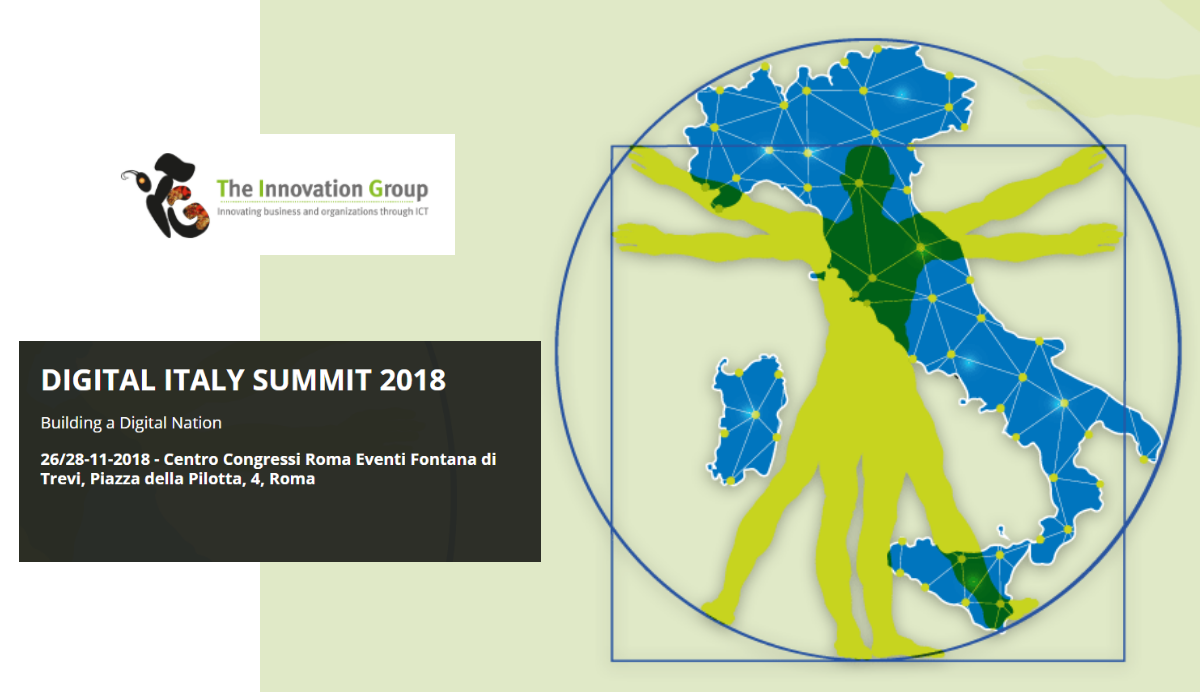 DIGITAL ITALY 2018: Costruire una Nazione Digitale - BitMat