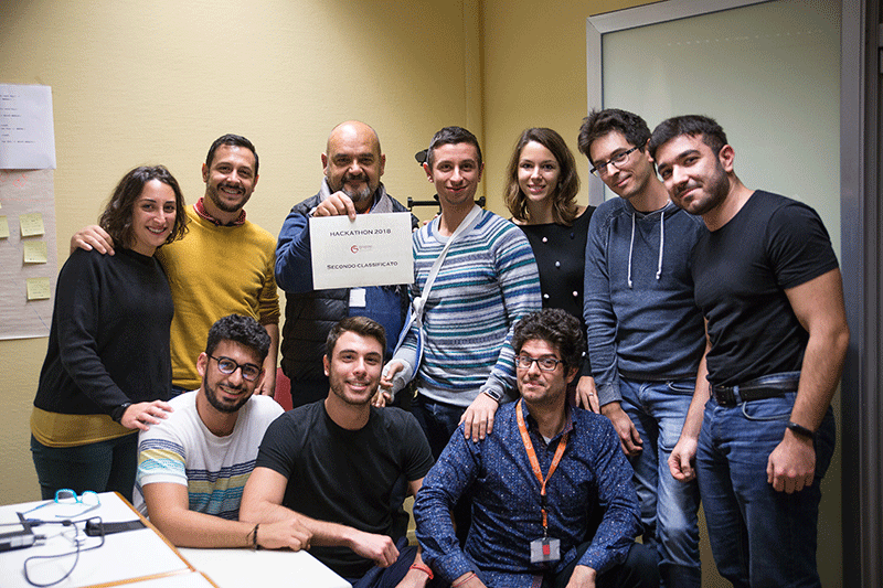 I vincitori dell'hackathon 2018 di Consoft Sistemi - BitMat