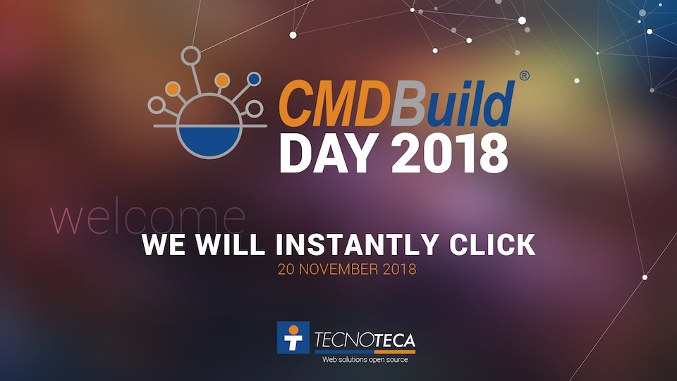 CMDBuild DAY: la quinta edizione online in inglese