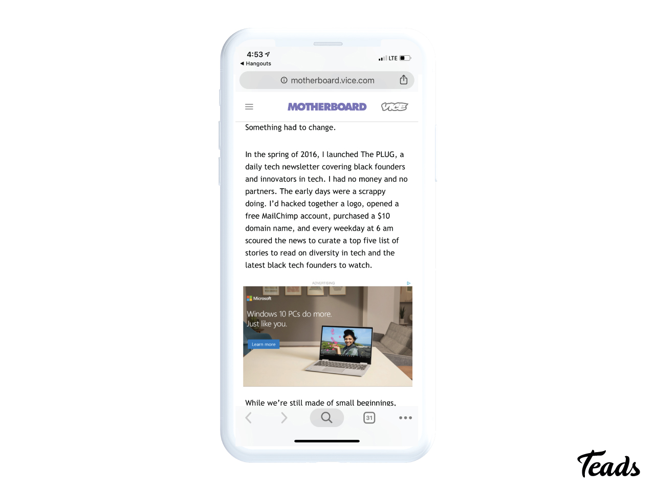 Teads: firmato accordo annuale in esclusiva con VICE Media - BitMat