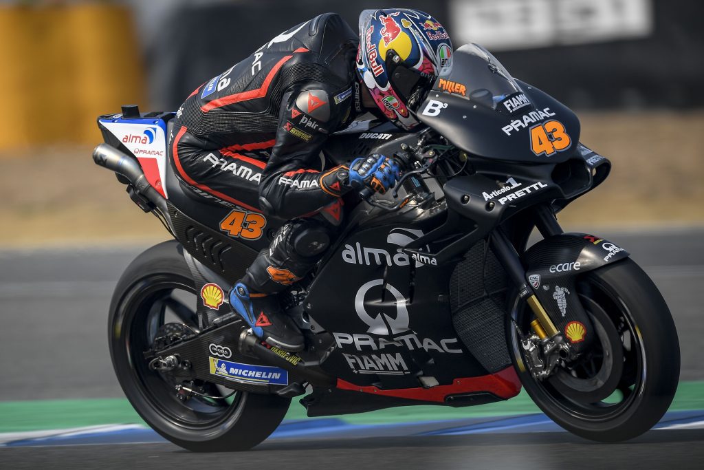 MotoGP: Minsait sponsor del team Alma Pramac Racing - BitMat