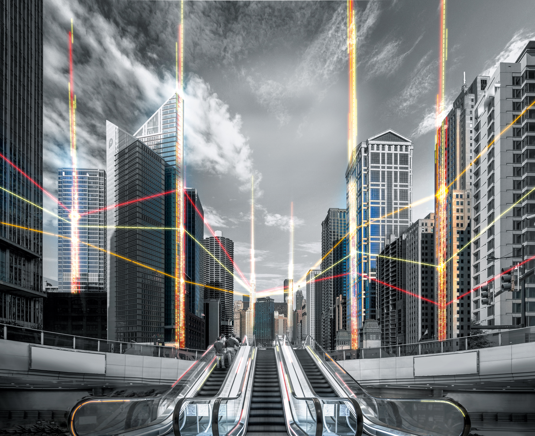 Schindler Ahead: ascensori e scale mobili diventano smart - BitMat