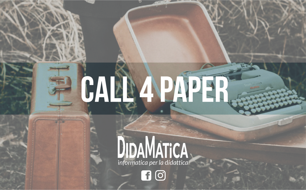 Save the date: a Reggio Calabria l'edizione 2019 di DIDAMATiCA - BitMat