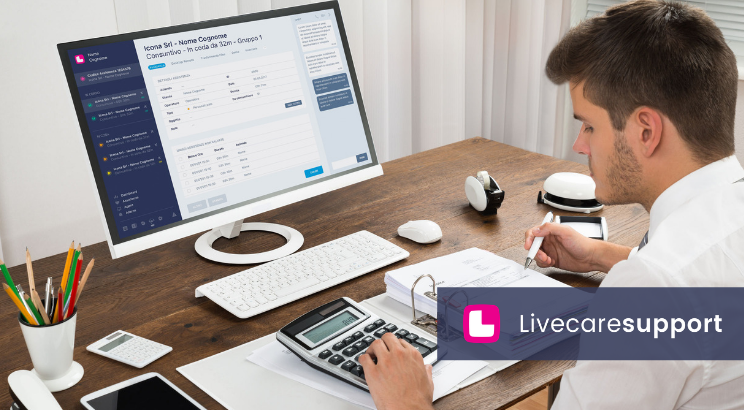 Icona rilascia la nuova versione di Livecare Support - BitMat