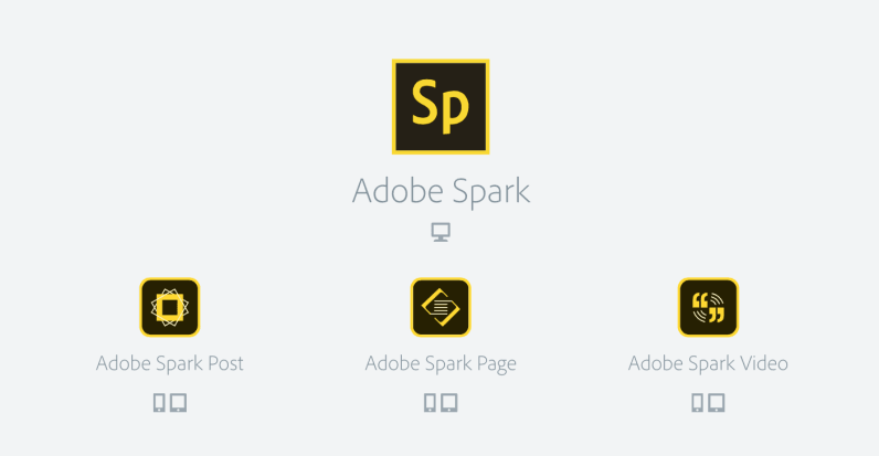 Adobe Spark: nuovi aggiornamenti per potenziare la condivisione - BitMat