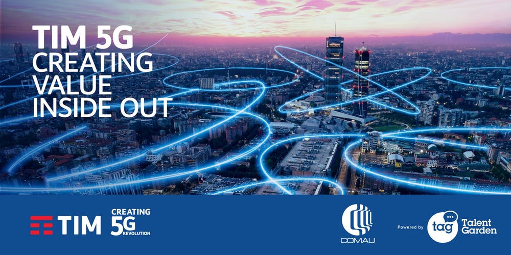 TIM 5G Inside Out: partito il progetto per la community 5G italiana ...