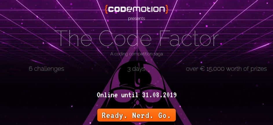 Grande successo per The Code Factor di Codemotion - BitMat