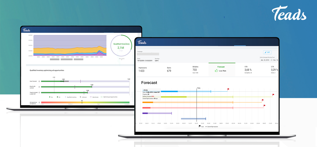 Teads presenta la nuova interfaccia Teads for Publishers - BitMat