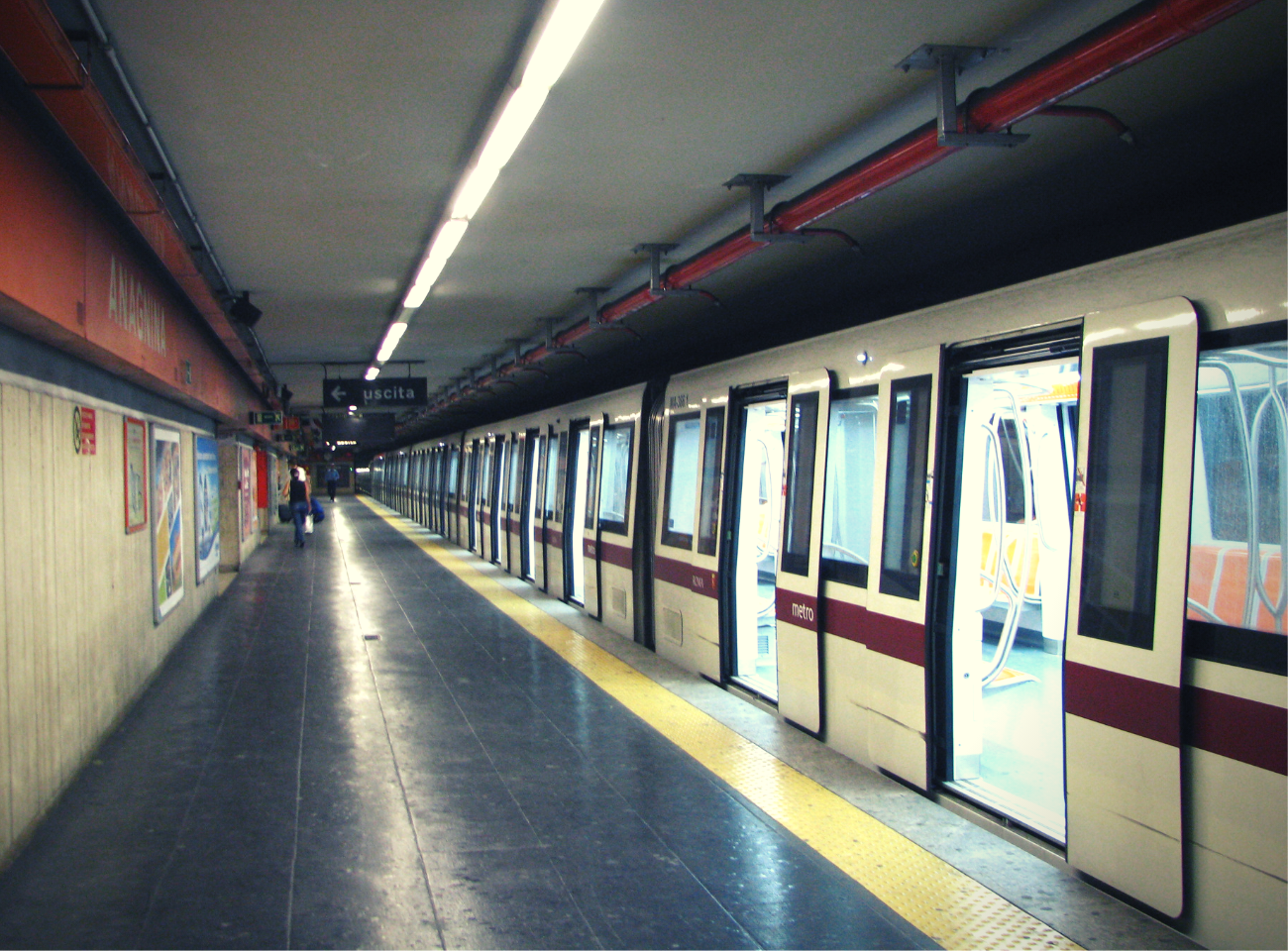 Metro C di Roma: Sirti aiuta nella sua realizzazione - BitMat