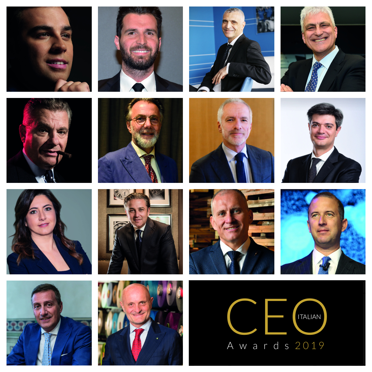 CEO Italian Awards 2019: ecco i 14 migliori top manager - BitMat