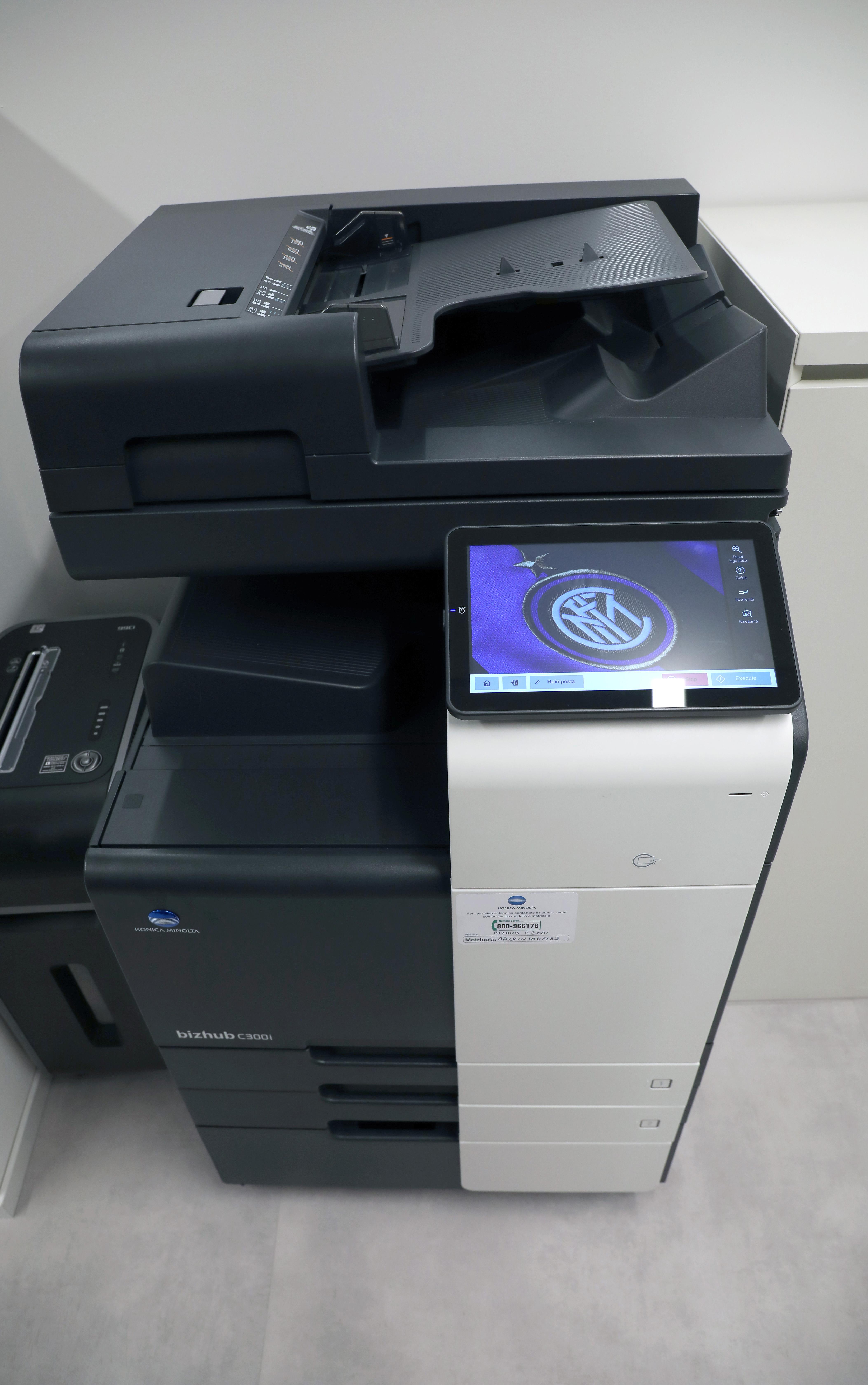 Soluzioni Konica Minolta nella nuova sede di FC Internazionale - BitMat