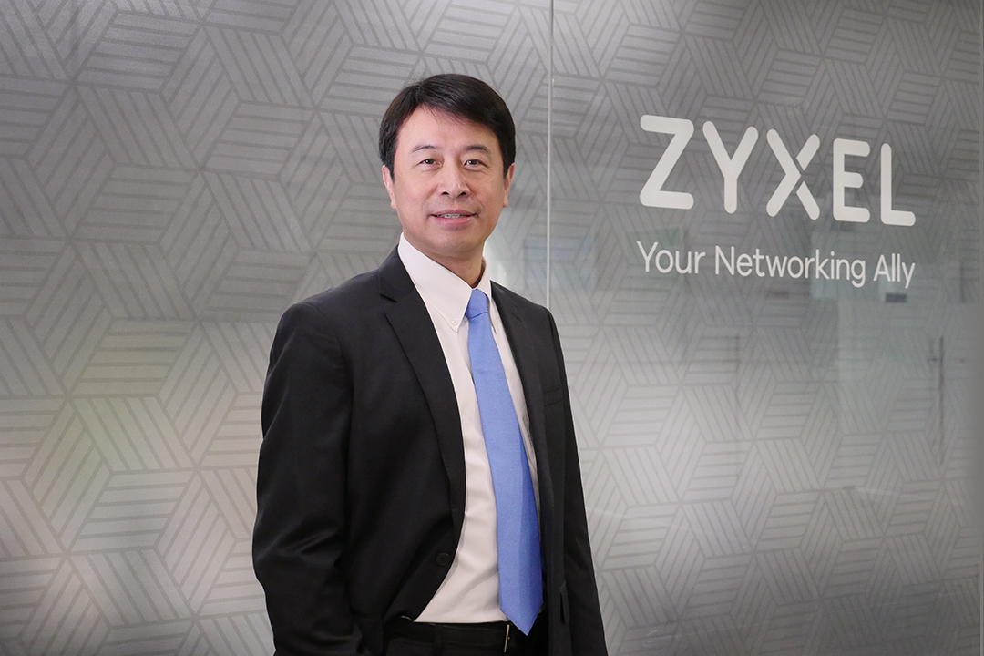 Brian Tien nuovo vicepresidente Global Sales & Marketing di Zyxel - BitMat