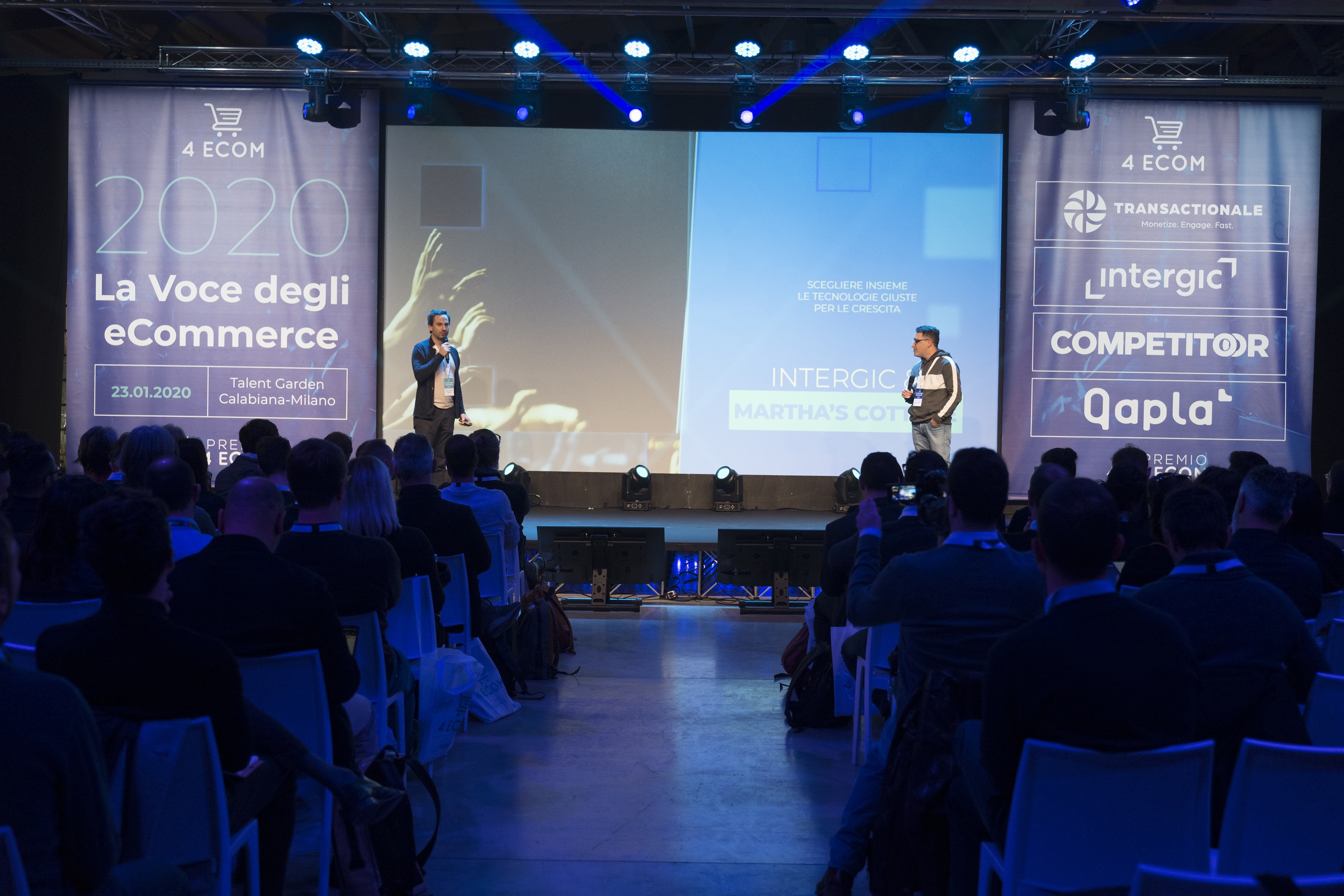 Tutti i vincitori del premio 4eCom per i migliori eCommerce - BitMat