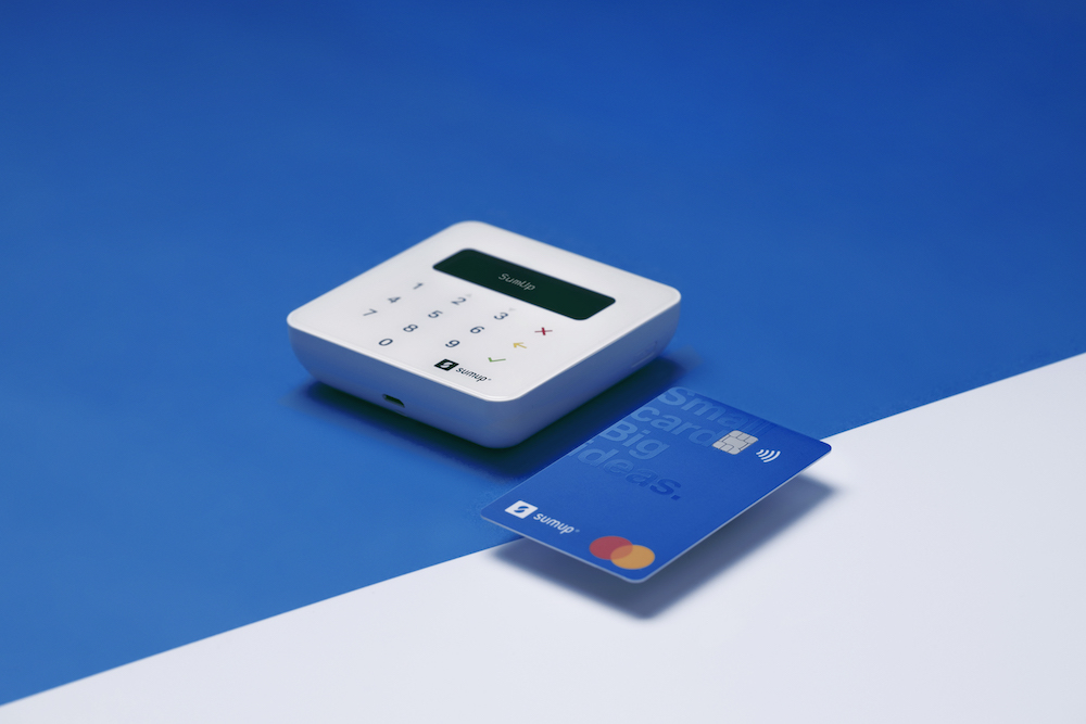 SumUp Card, la nuova carta per i pagamenti business - BitMat