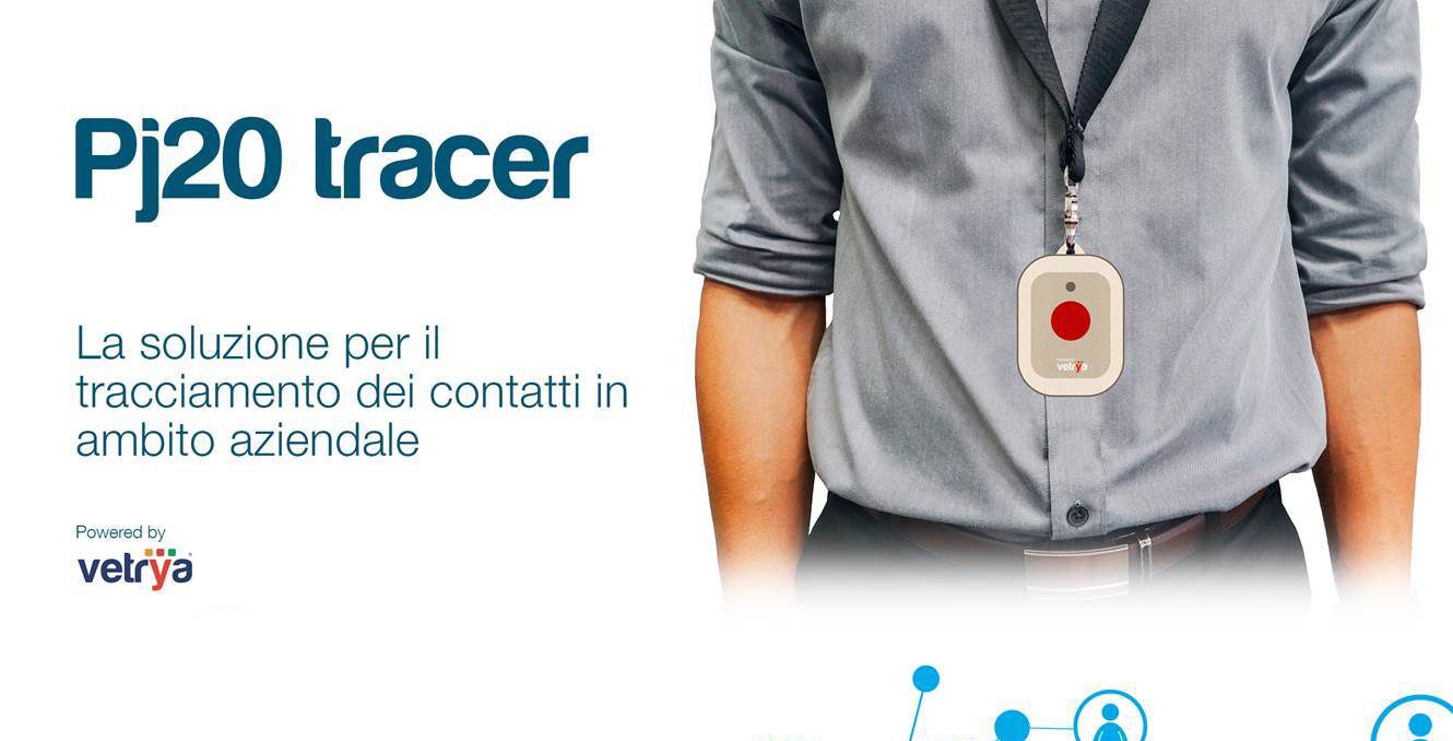 Pj20 Tracer, il dispositivo per il tracciamento dei contatti in azienda ...