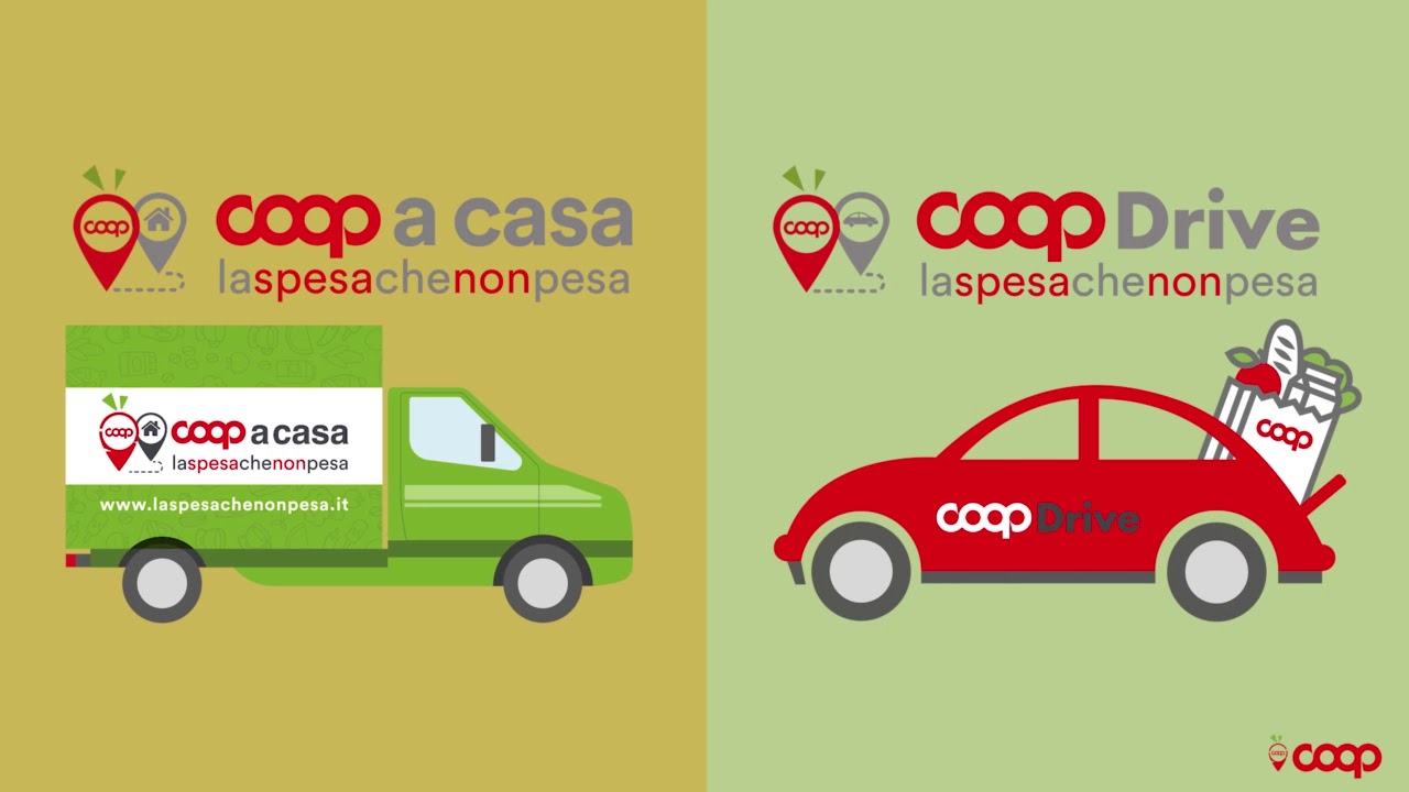 Spesa a casa COOP vuole consegnarne 10.000 alla settimana - BitMat