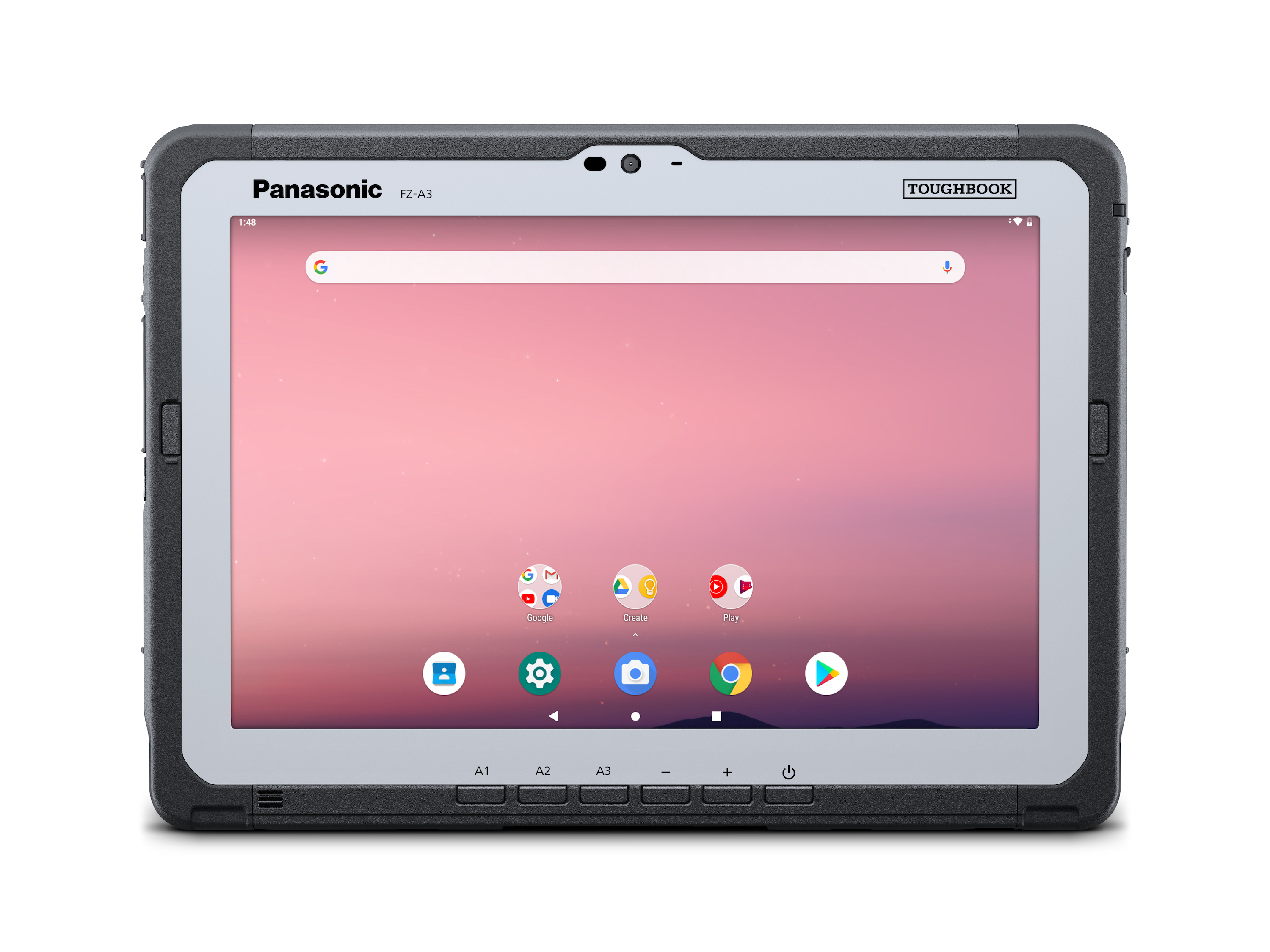 Toughbook A3: il tablet rugged Panasonic più potente - BitMat