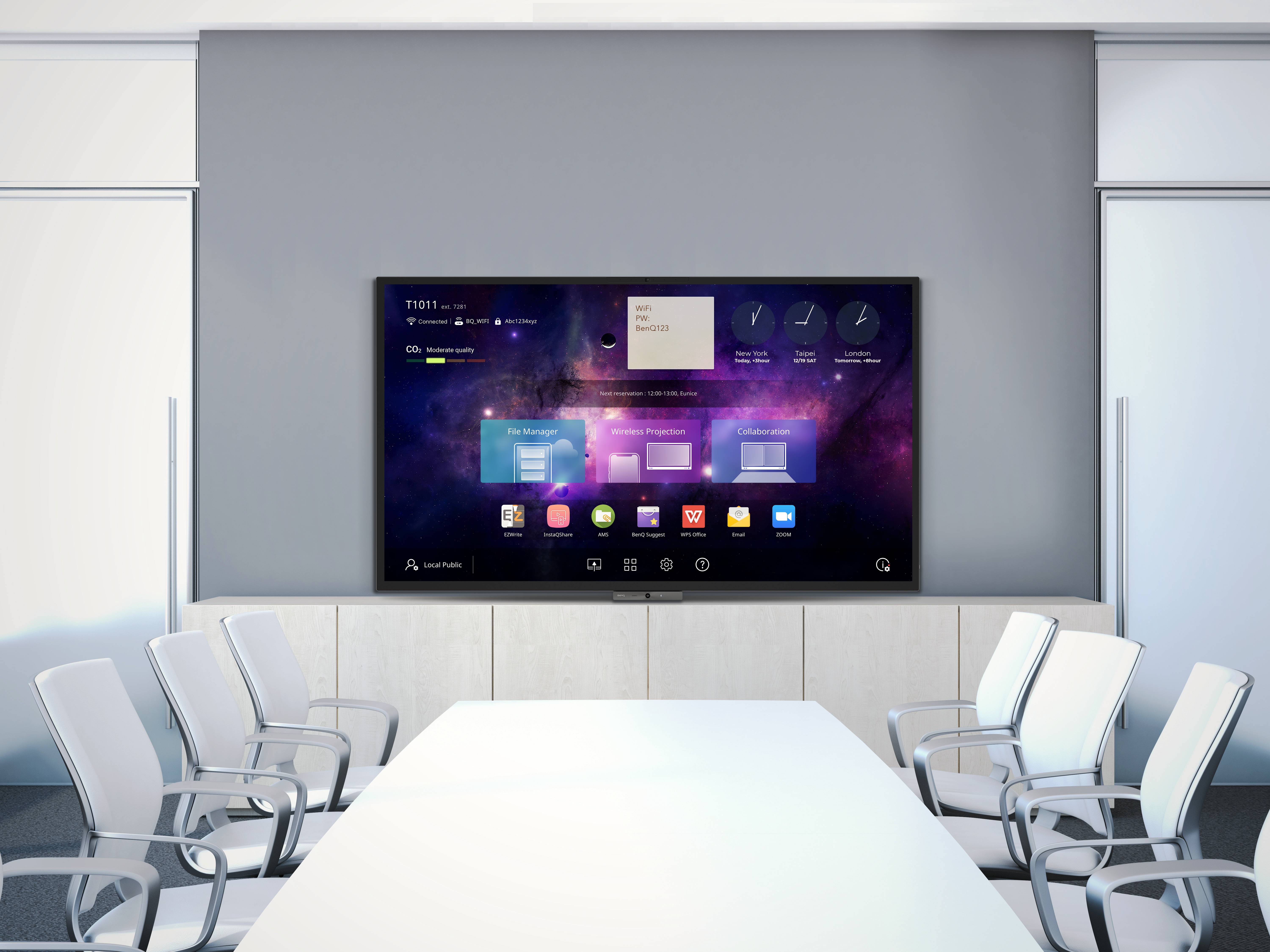 BenQ DuoBoard: la lavagna interattiva all-in-one UHD 4K - BitMat