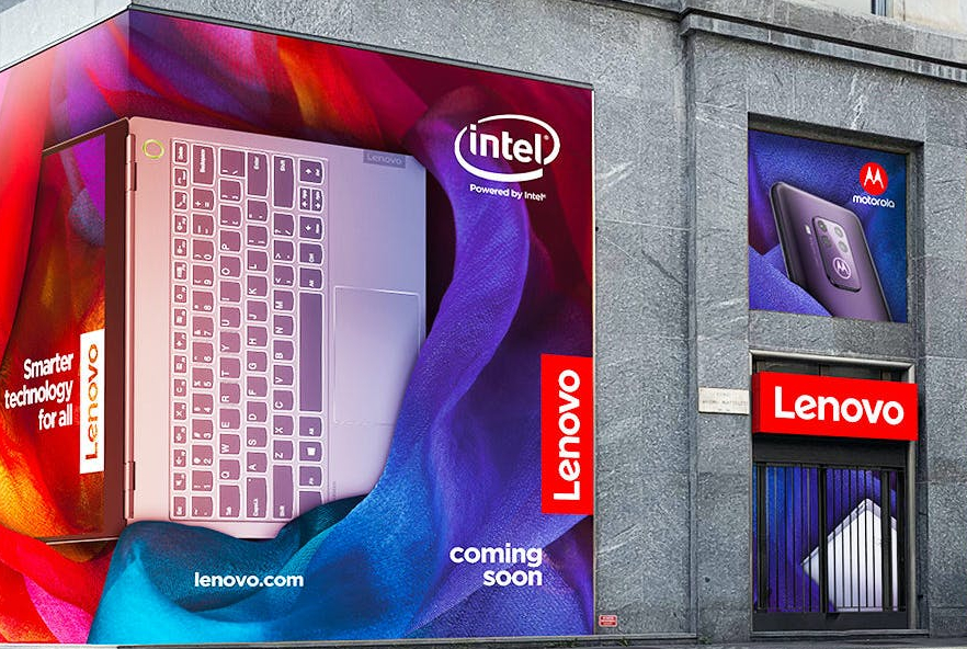Spazio Lenovo: è a Milano il primo concept store europeo - BitMat