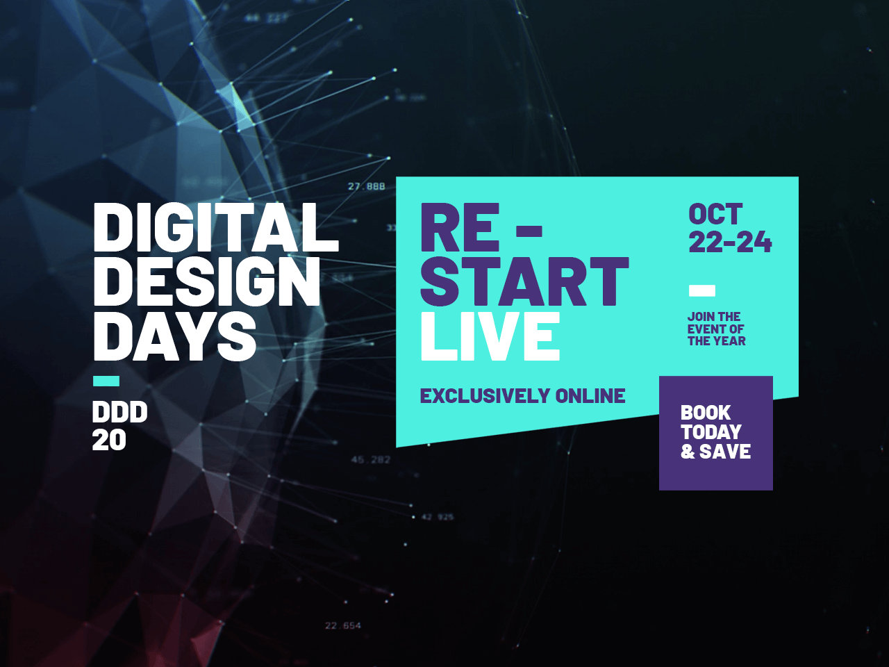 Save the date: arrivano a ottobre i Digital Design Days - BitMat