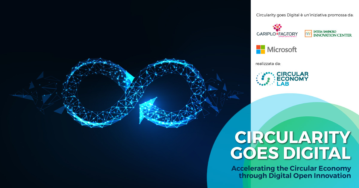 Intesa, Cariplo e Microsoft presentano "Circularity goes digital" - BitMat