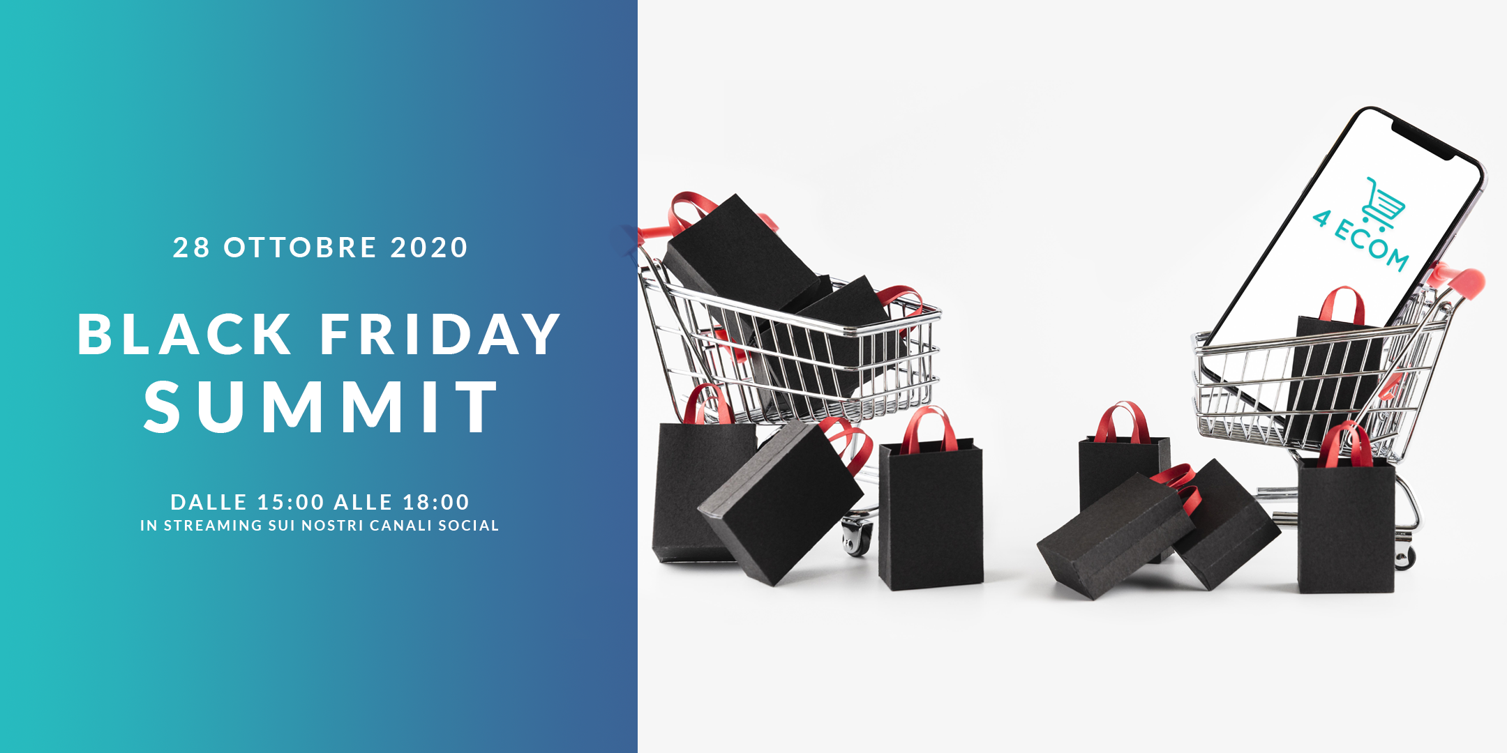 Black Friday Summit organizzato dall’Associazione 4eCom - BitMat