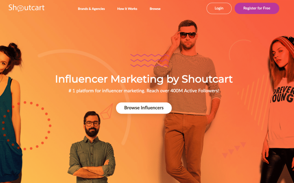 Shoutcart.it, la nuova piattaforma per l’influencer marketing - BitMat