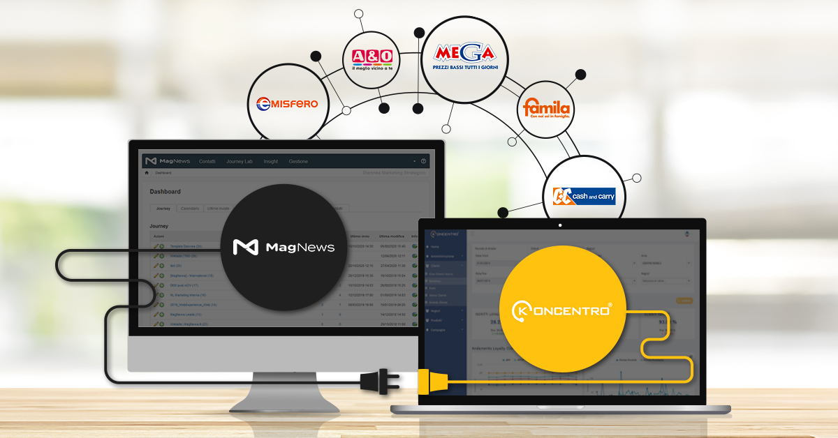 Gruppo Unicomm sceglie una soluzione integrata MagNews - BitMat