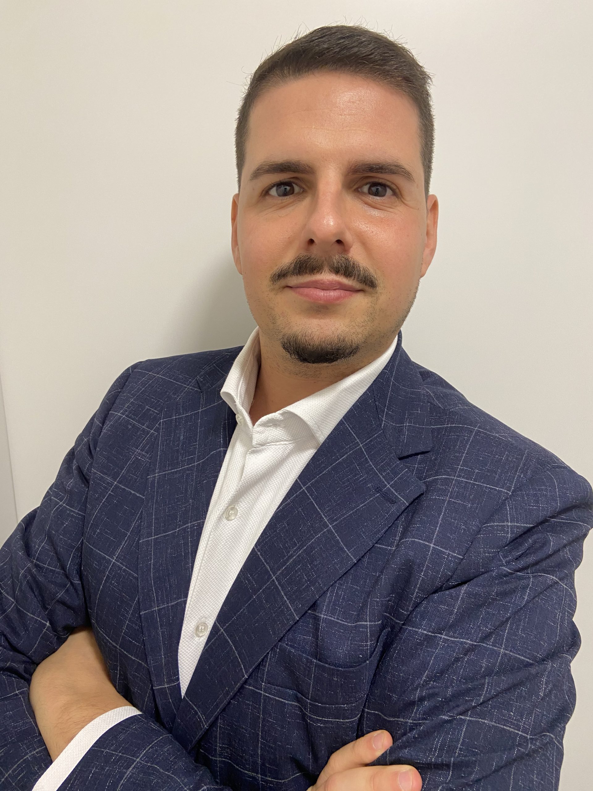 Simone Bertulessi area manager per la lombardia di Hikvision - BitMat