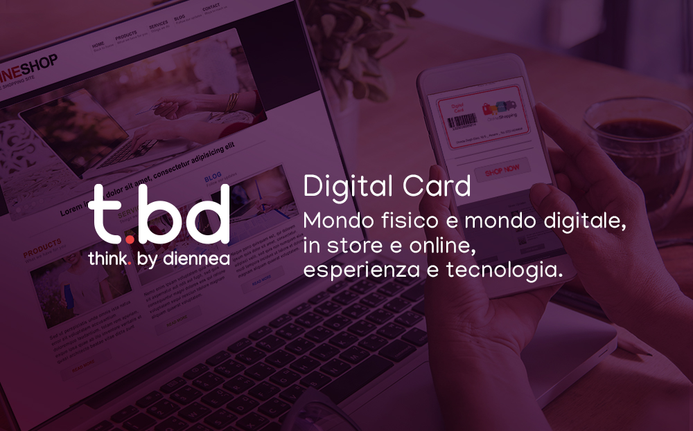 Digital Card: il punto di incontro tra negozi fisici e digitali - BitMat