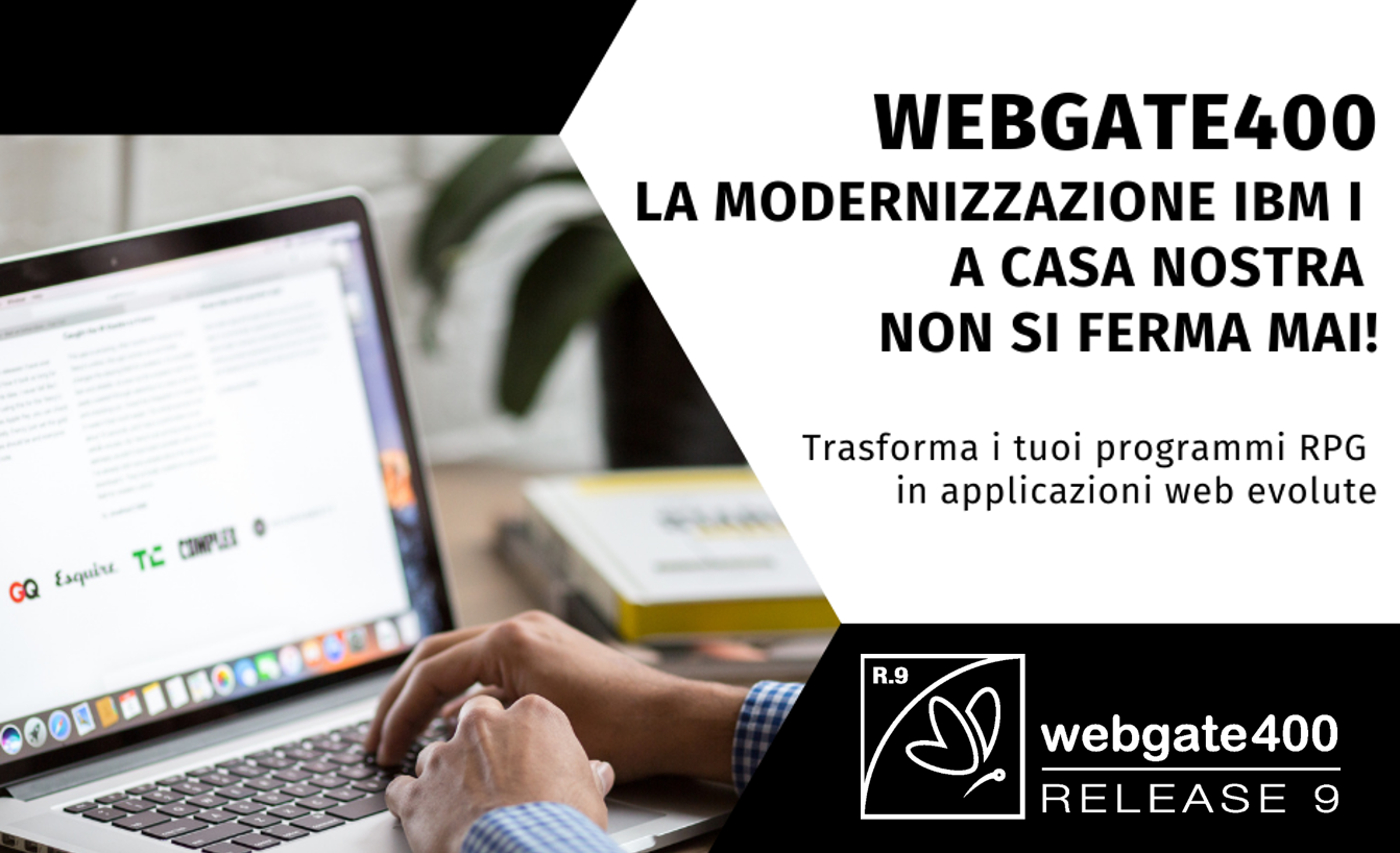 Webgate400: partecipa al webinar gratuito del 3 marzo - BitMat