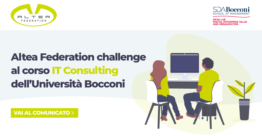 IT Consulting: Altea Federation e Università Bocconi insieme - BitMat