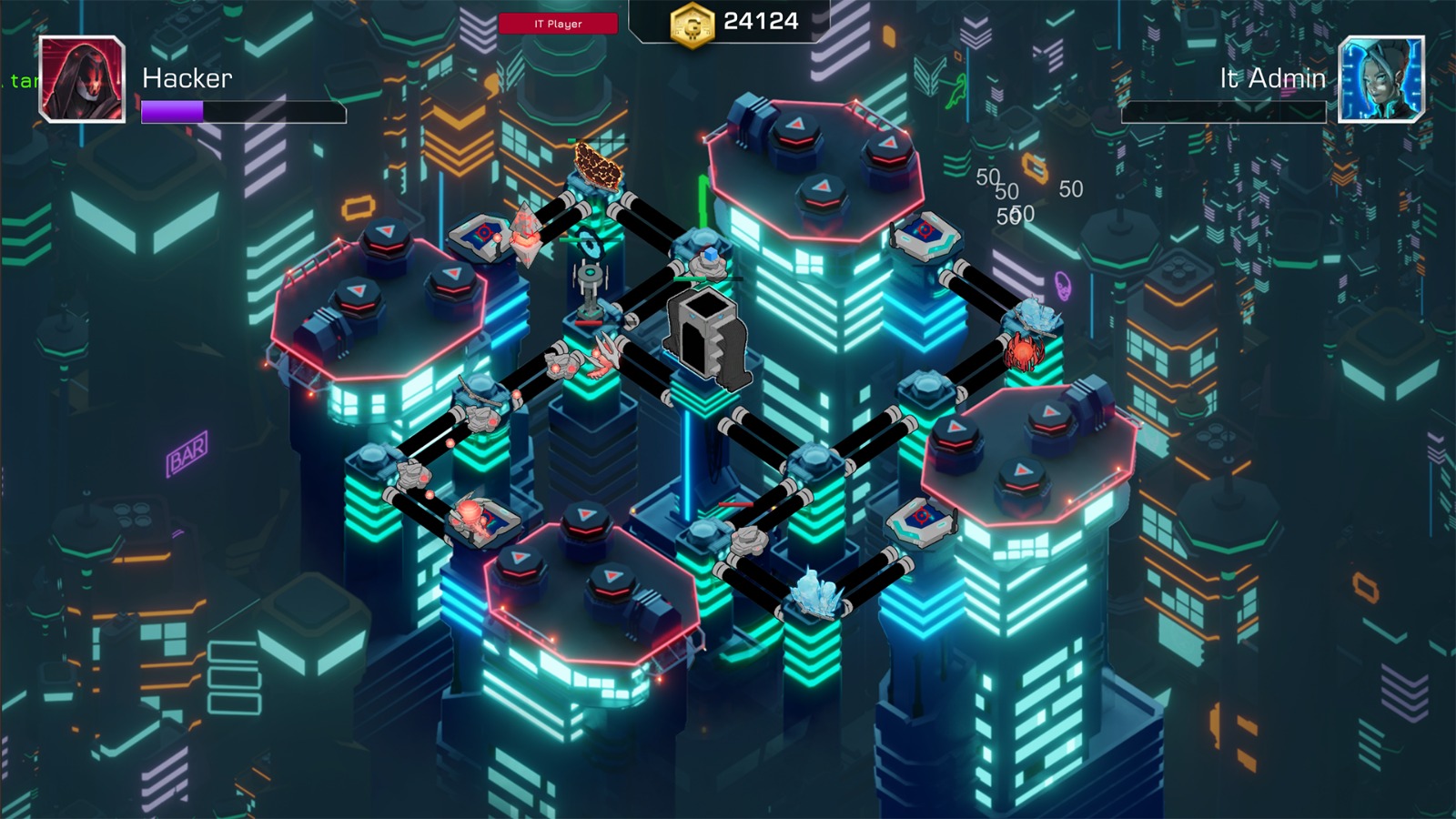 Hacker Field: il cyber game Hacker vs IT manager - BitMat