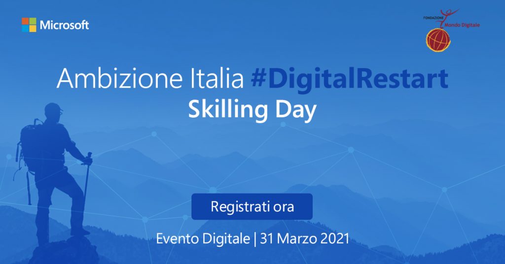 Microsoft Skilling Day per la diffusione delle competenze digitali ...