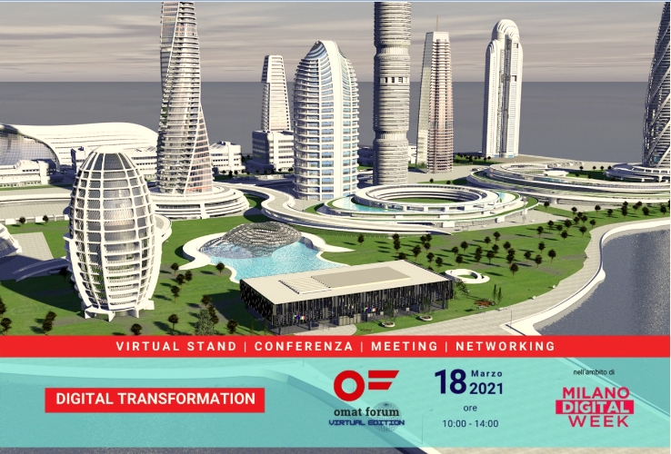 omat forum Digital Transformation 2021: online il 18 Marzo - BitMat