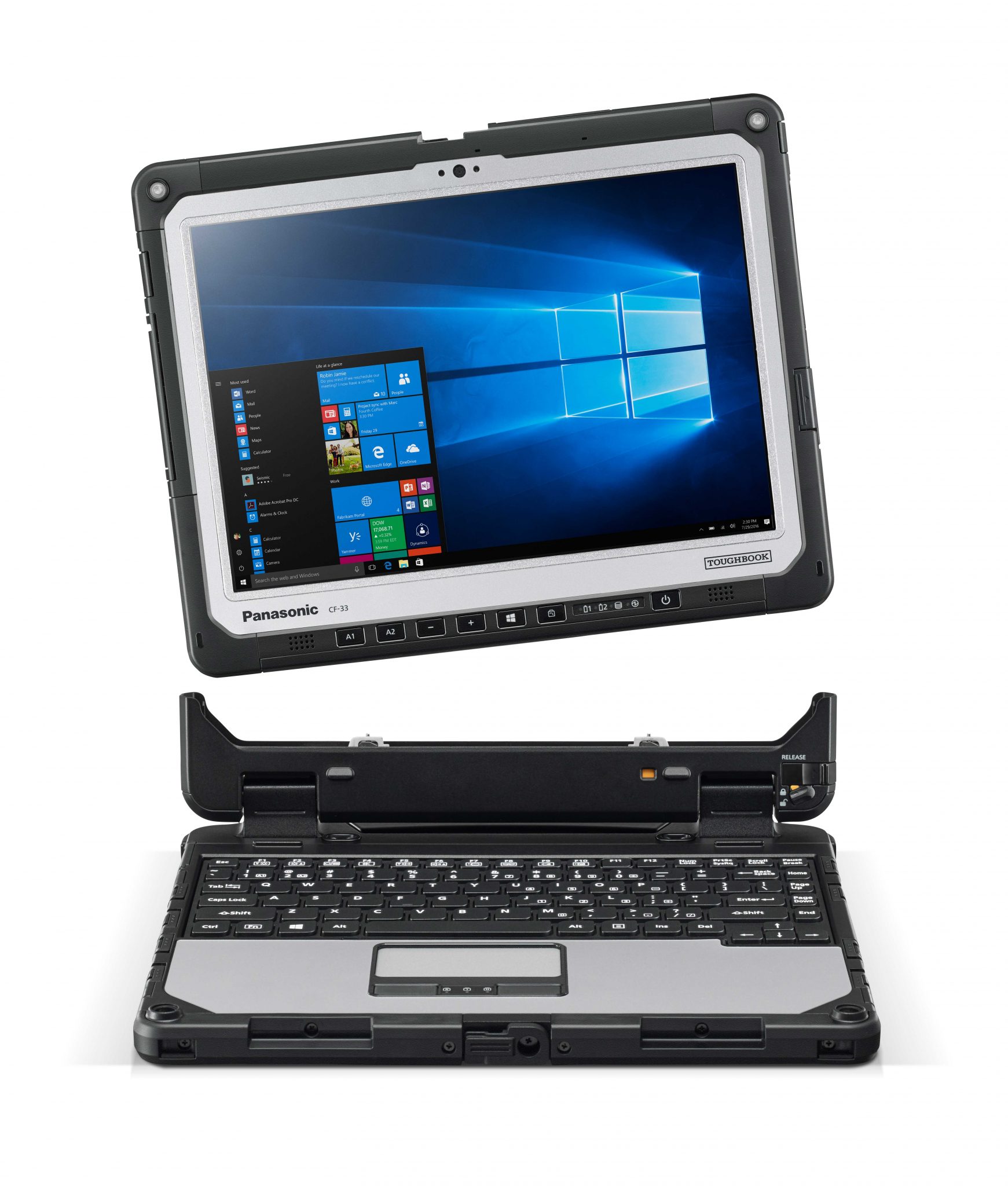 TOUGHBOOK 33: la nuova generazione di notebook detachable - BitMat
