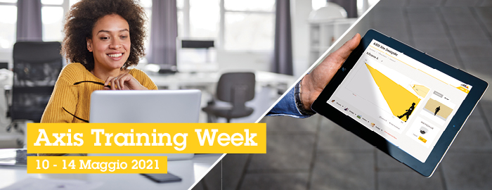 Axis Training Week: la formazione online sui sistemi integrati - BitMat