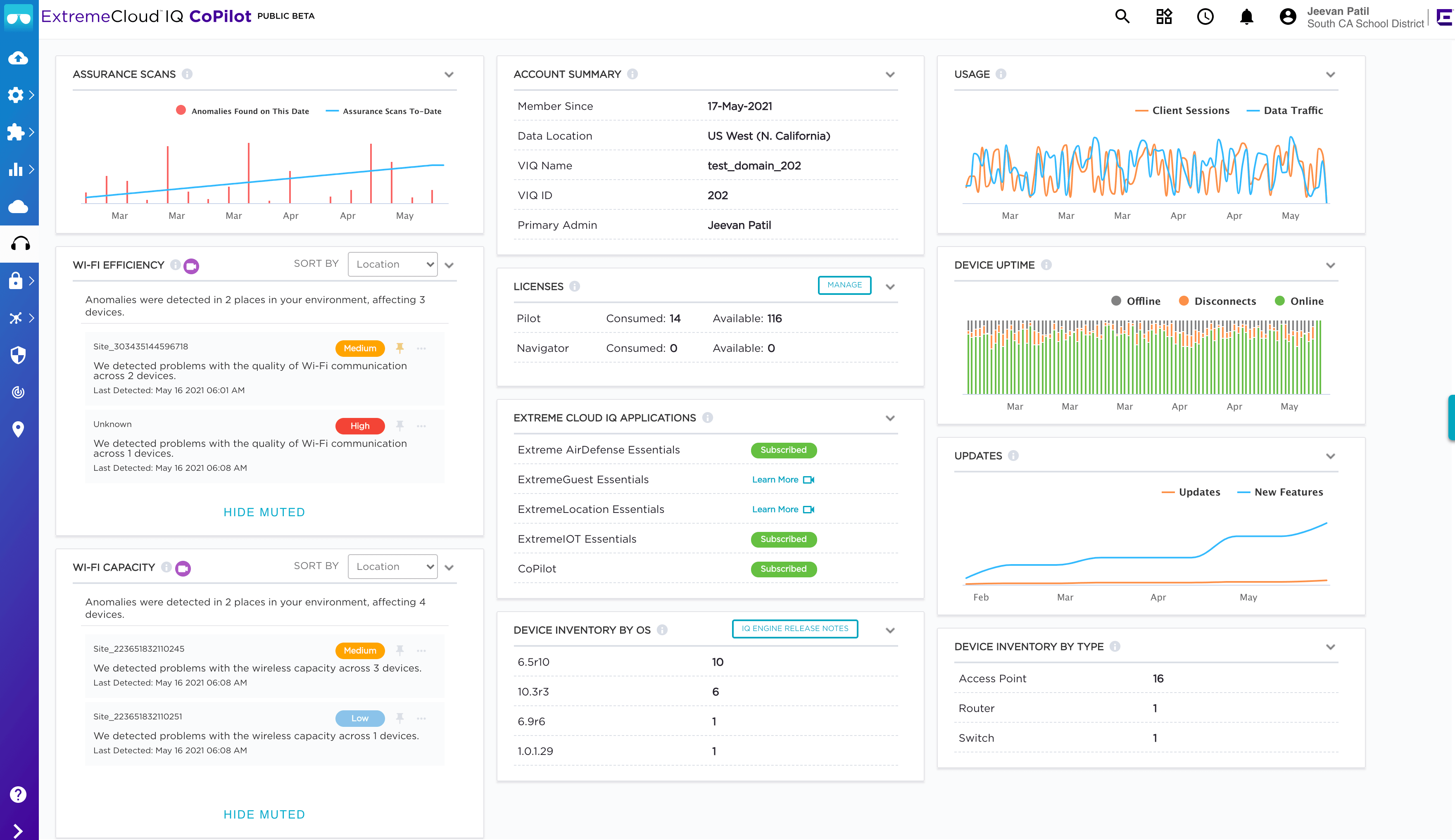 CoPilot: funzionalità ampliate da Extreme Networks - BitMat